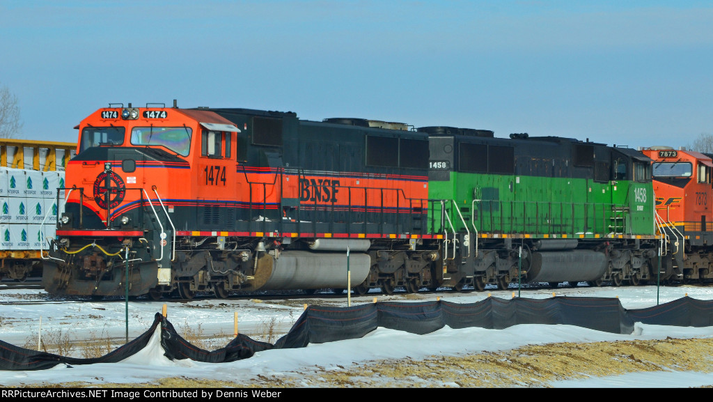 BNSF 1474.